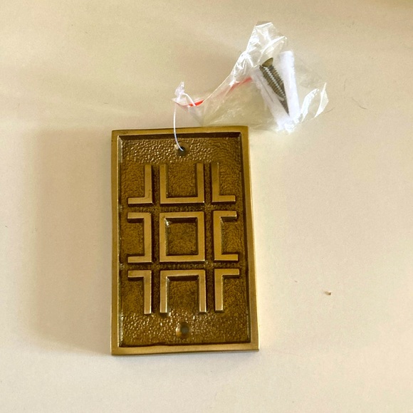 Anthropologie | Wall Decor | Maribel House Number Sign | Poshmark